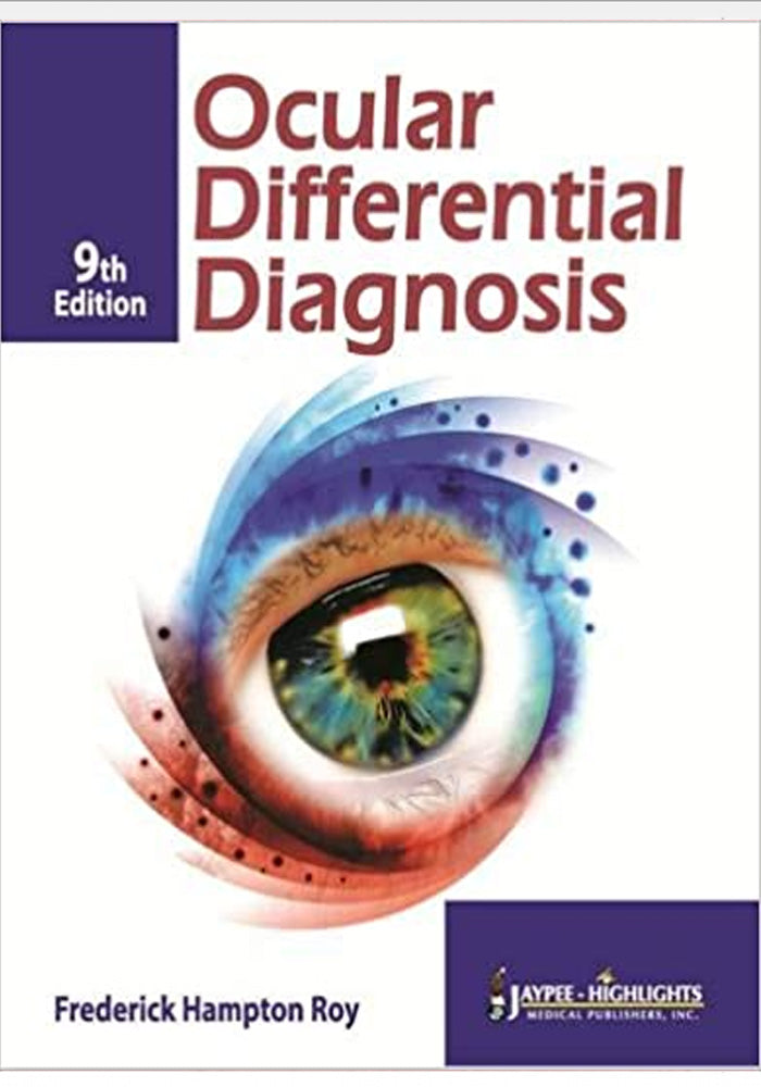 Ocular Differential Diagnosis 9th Edition– Classic Medical Books